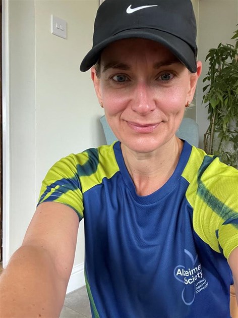 Donna Nightingale is fundraising for Alzheimer's Society