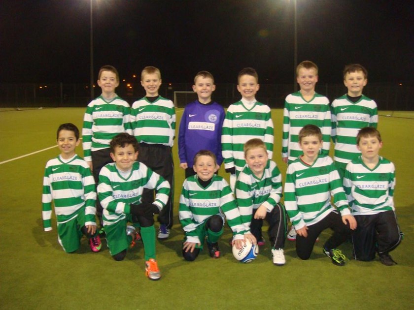 Priory Celtic Green U9 Football Team is fundraising for PASIC - Cancer ...