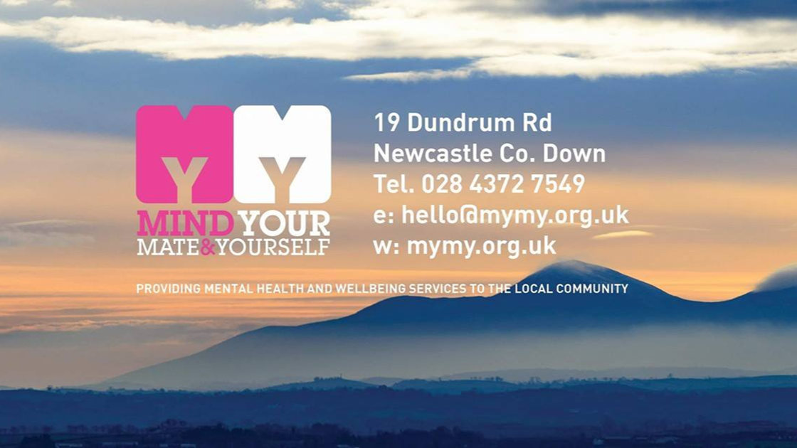 Marie-Therese Collins is fundraising for MYMY - Mind Your Mate And Yourself