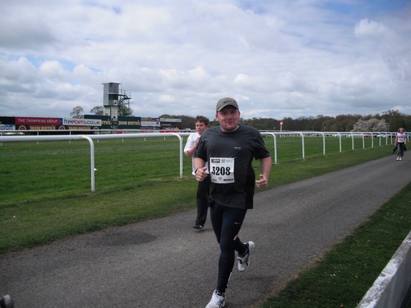 Simon Johnston is fundraising for St Oswald's Hospice Limited