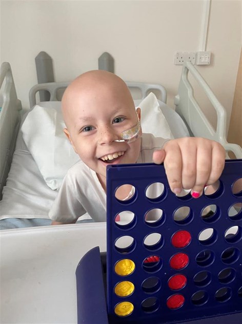 Angela Greenhalgh is fundraising for Bone Cancer Research Trust