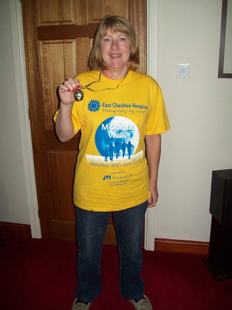 Ann Llewellyn is fundraising for East Cheshire Hospice