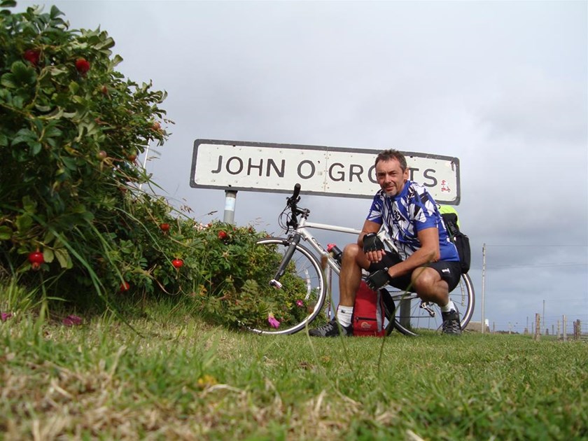 Andrew Royce is fundraising for Blood Cancer UK