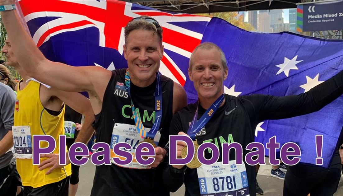 Cameron and Tim is fundraising for Sense