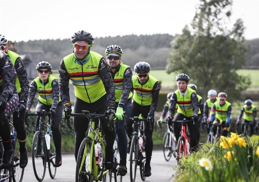 Gareth Atkinson is fundraising for Club Peloton