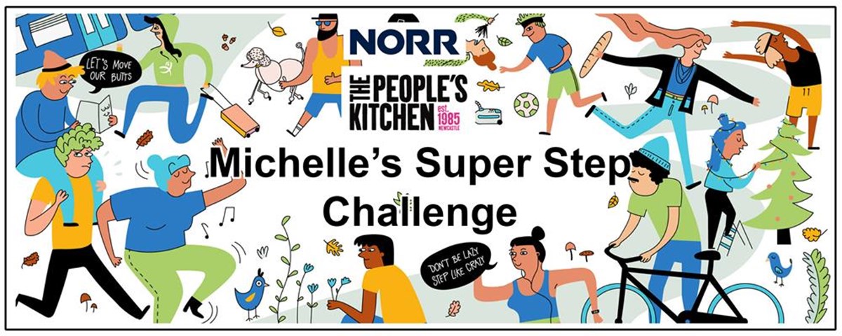 Michelle Etheridge is fundraising for The People's Kitchen Newcastle