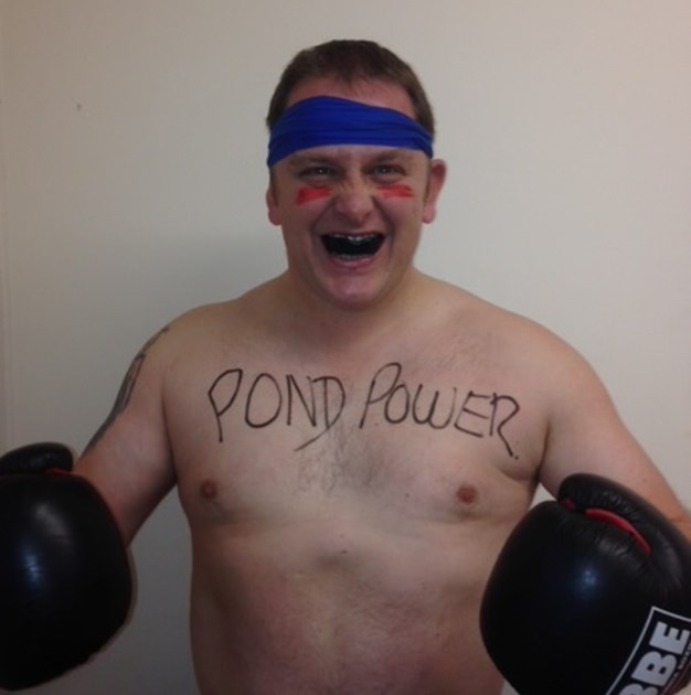 Alex Pond is fundraising for Cancer Research UK