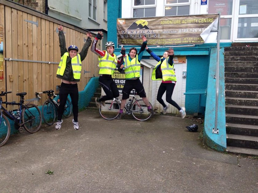 Lucy Luxton is fundraising for Devon Air Ambulance Trust