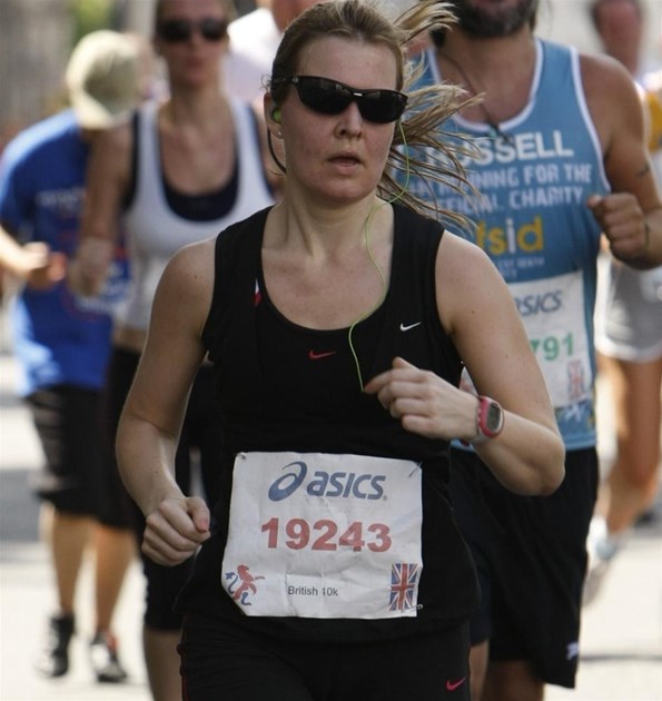 sarah chalk is fundraising for Crohn’s & Colitis UK