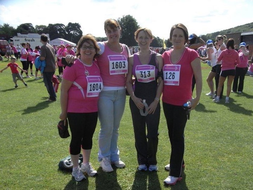 Anna Thomas is fundraising for Cancer Research UK