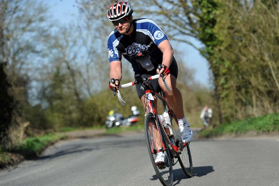 David Boast is fundraising for British Heart Foundation