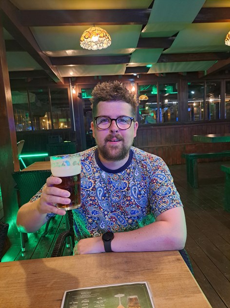 Kieran Clark is fundraising for PROSTATE CANCER UK