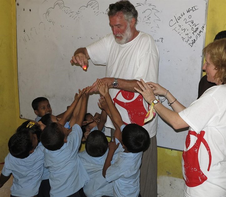 Roger Marsden is fundraising for Save the Children