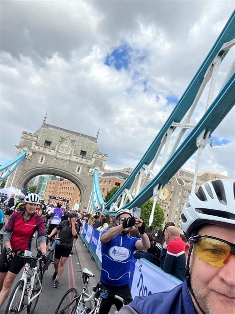 Mark Firman-Andrews is fundraising for Blood Cancer UK