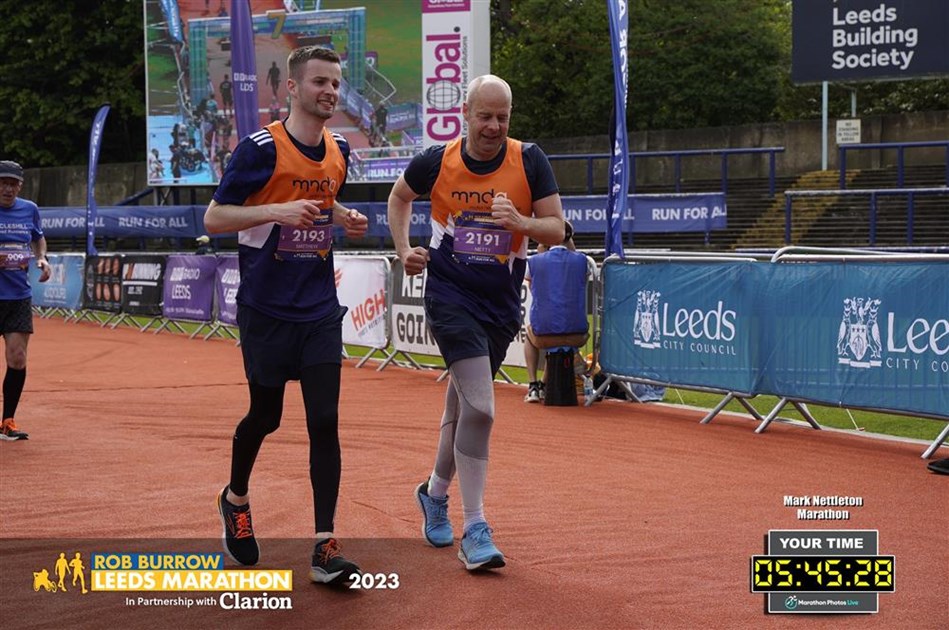 Mark Nettleton is fundraising for Motor Neurone Disease Association