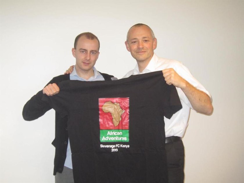 Craig Males is fundraising for Stevenage FC in the Community