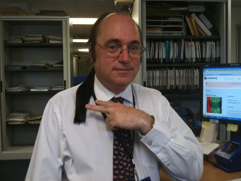 Joe Harrison is fundraising for Breast Cancer Now