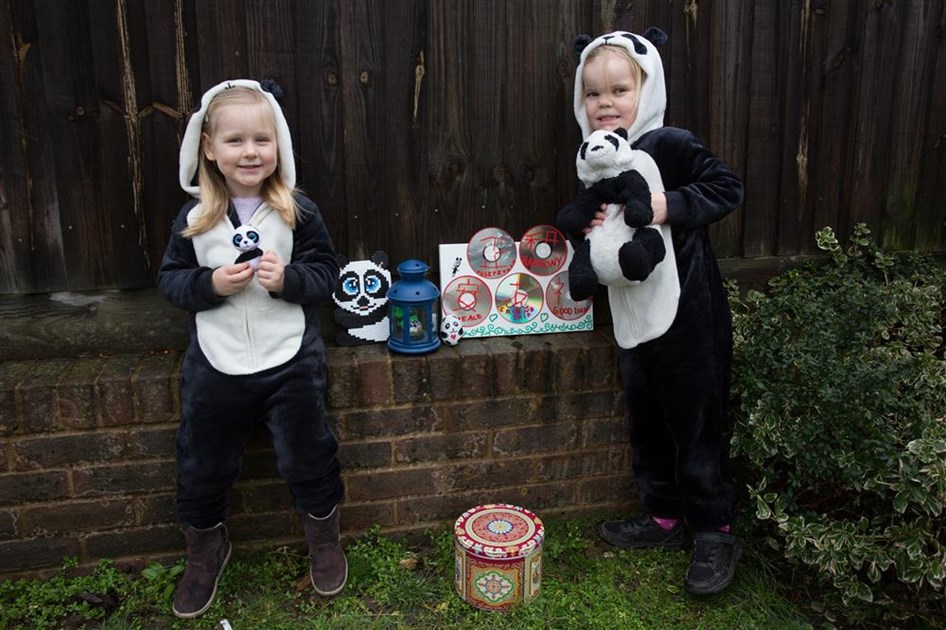 Lawrence Rigby is fundraising for Royal Zoological Society of Scotland