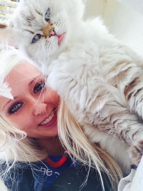 Kerry Upton is fundraising for RSPCA Solent Branch