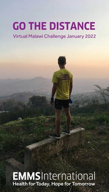 Derek Mair is fundraising for EMMS International