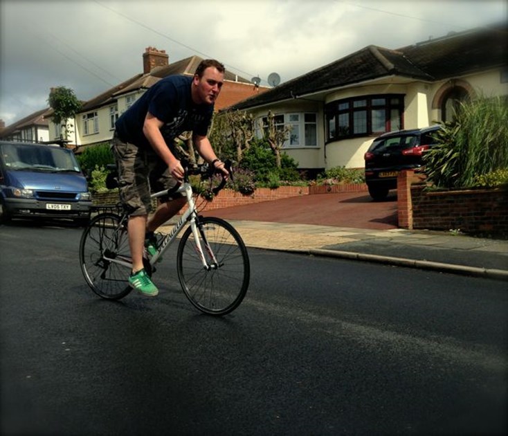 Matthew Medley is fundraising for British Heart Foundation