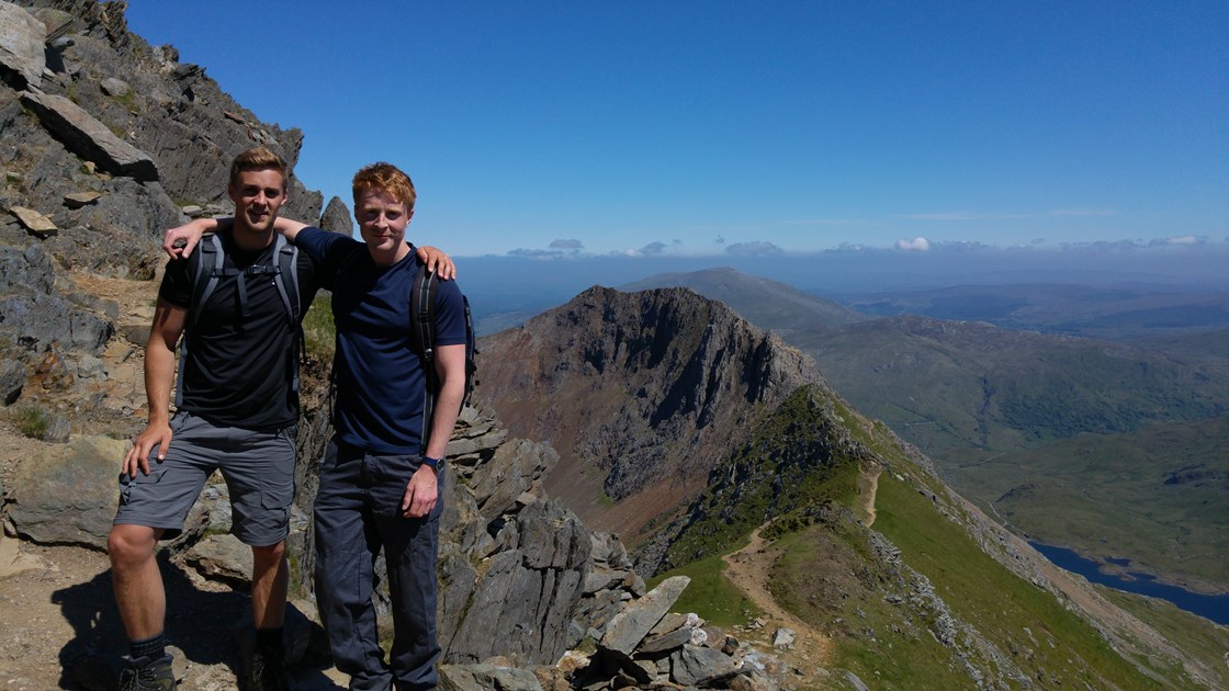 James Rainsbury is fundraising for Parkinson’s UK