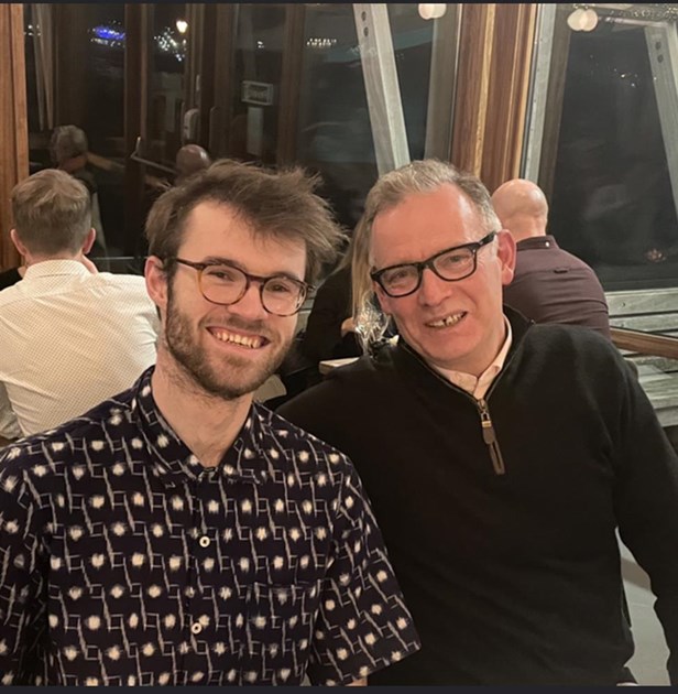 Seb Fear is fundraising for Kidney Cancer UK