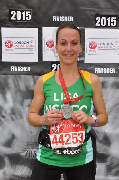 Lisa Compton is fundraising for NSPCC