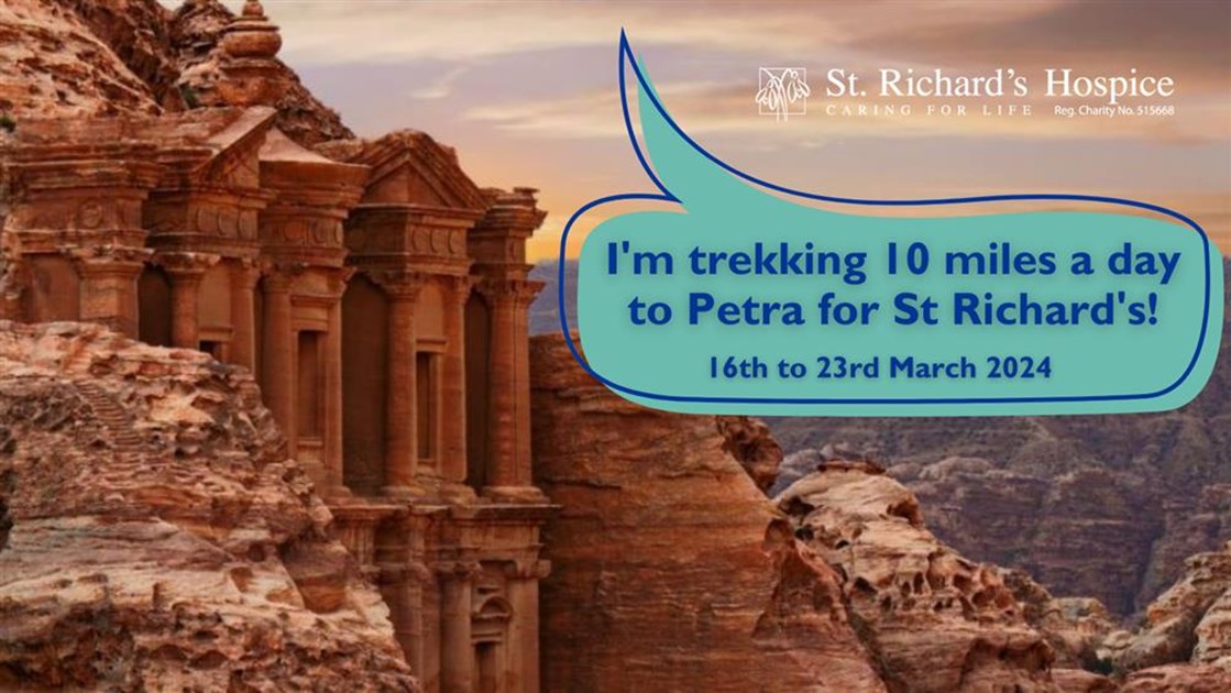 Antony, Cheryl and Julie Reece is fundraising for St Richard's Hospice ...