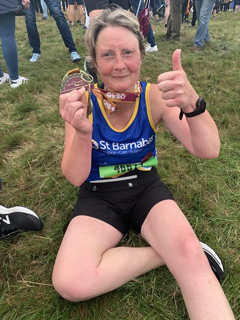 Alison Conlon is fundraising for St Barnabas Hospice Trust (Lincolnshire)