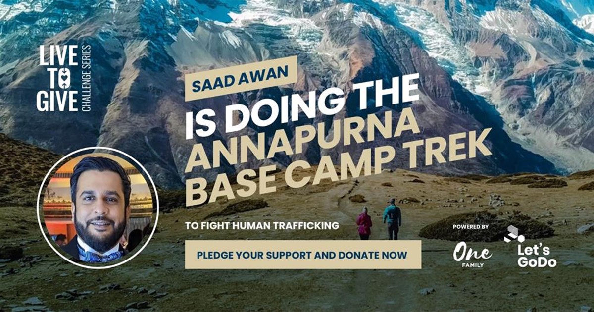 Saad Awan is fundraising for One Family Global