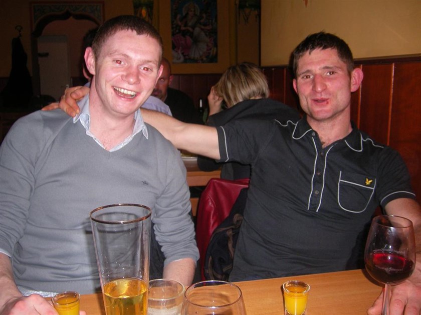 Ross Thorburn is fundraising for Sailors' Society