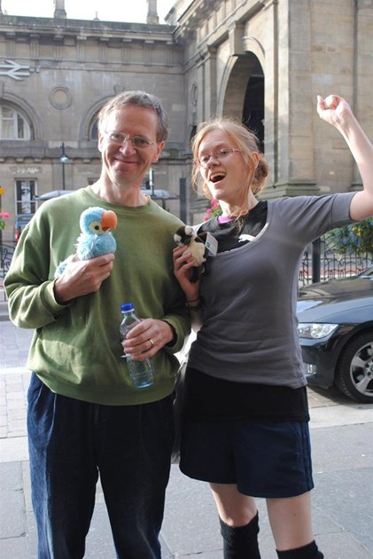 Sarah Chadburn is fundraising for WWF-UK