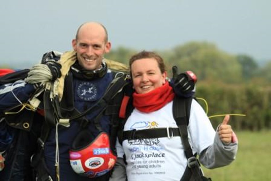 Helen Crooks is fundraising for Naomi House Children’s Hospice (Wessex ...