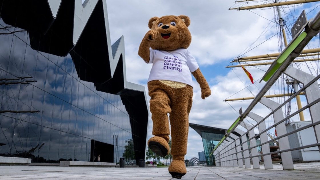 Jessica Dunphy is fundraising for Glasgow Children’s Hospital Charity