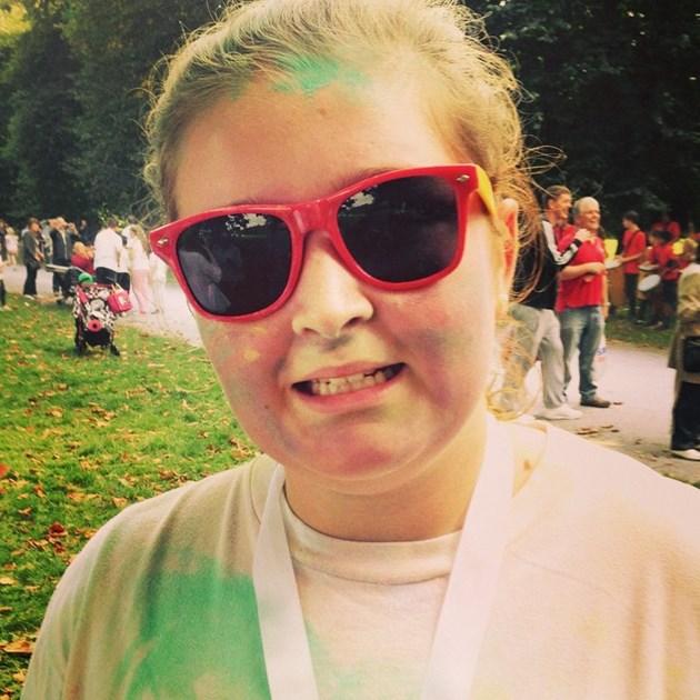 Sarah Curnow is fundraising for Claire House Children's Hospice