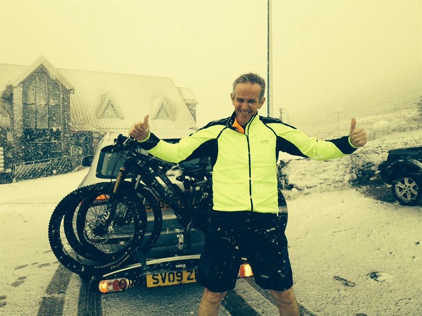 Alan Curran is fundraising for Cripps Sears Foundation - Givingworks