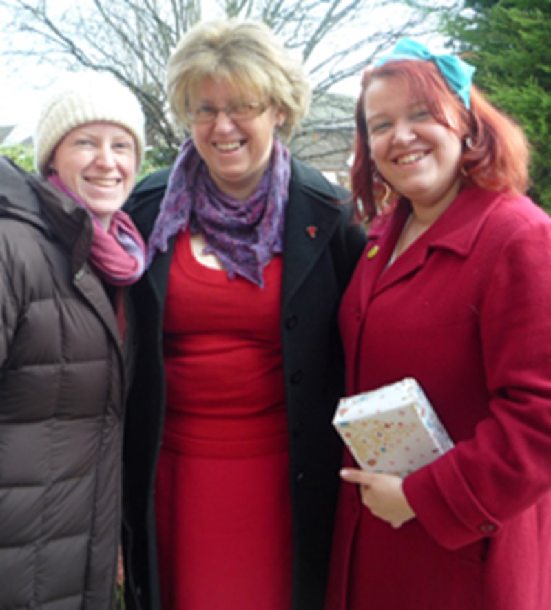 Kate Harford is fundraising for Iain Rennie Hospice At Home