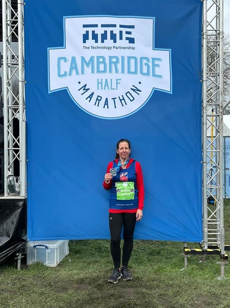 Susan Sims is fundraising for Blind Veterans UK