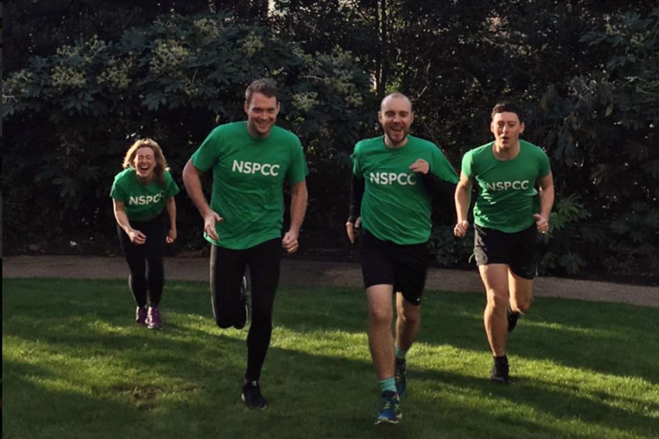 Jack Eadie is fundraising for NSPCC
