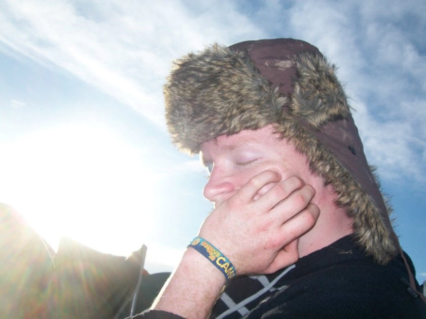 Steven McCusker is fundraising for Leicester RAG