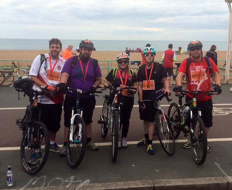 Gemma Claxton-Boswood is fundraising for British Heart Foundation