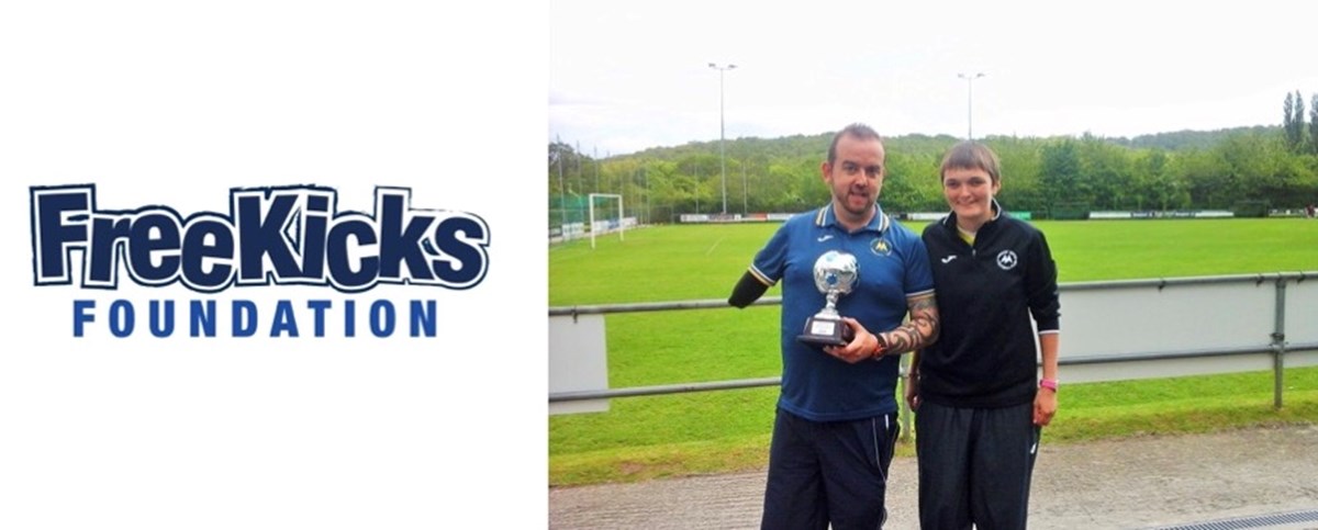 Laura Cartmill is fundraising for Free Kicks Foundation