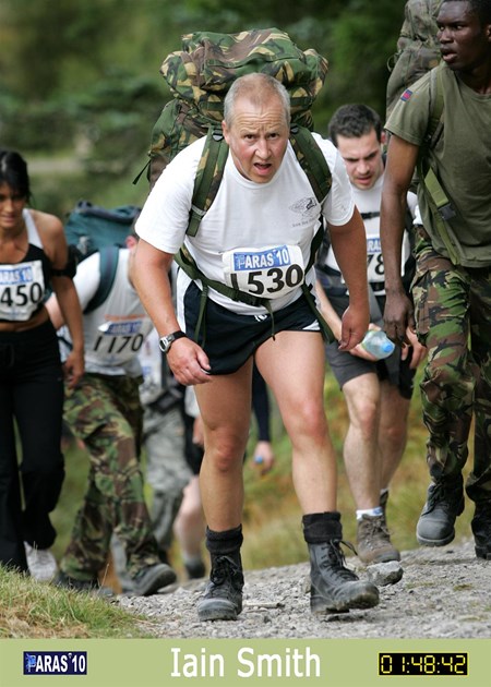 Iain Smith is fundraising for Airborne Forces Charities