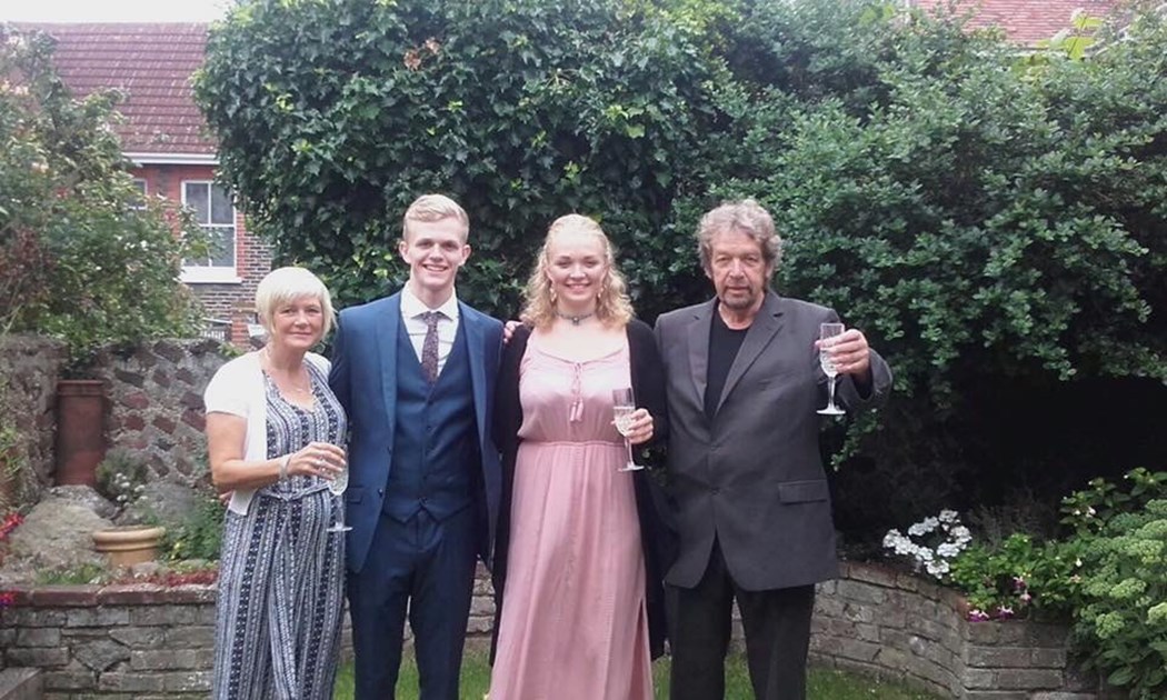 Michael Landmann is fundraising for Teenage Cancer Trust