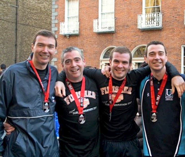 Declan Breslin is fundraising for Foyle Hospice