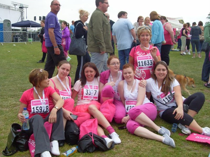 Sharon Devine is fundraising for Cancer Research UK