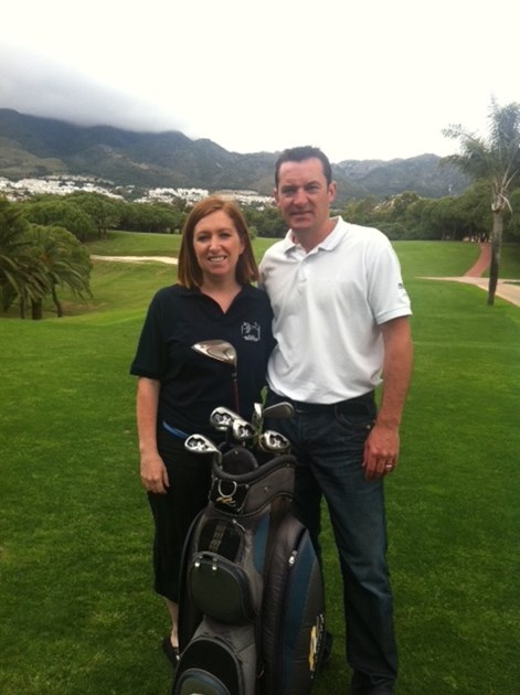 Barry and Alison Cashman is fundraising for Action Cancer