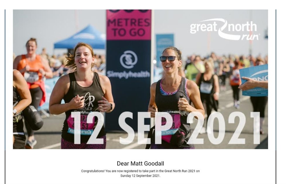 Matt Goodall is fundraising for Action for Children