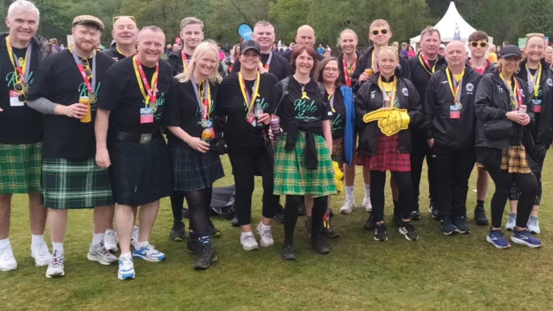 Phil Bray is fundraising for Kyle McKean Foundation